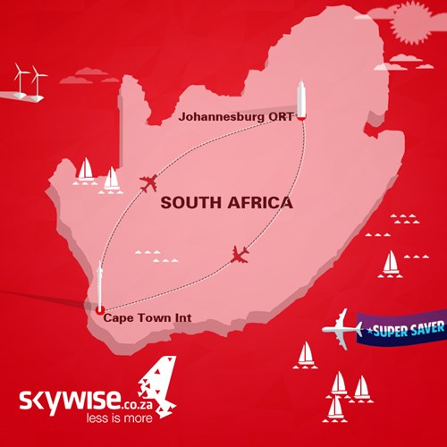 Skywise - Route Map